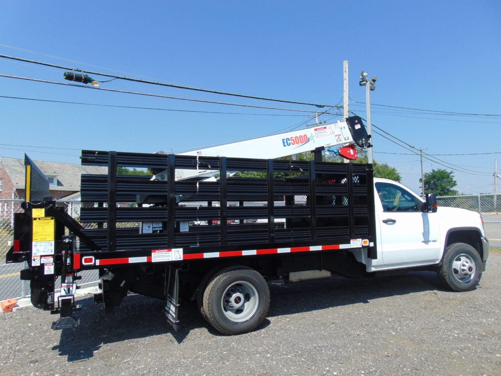 Crane Bodies for Trucks | Levan Machine & Truck Equipment