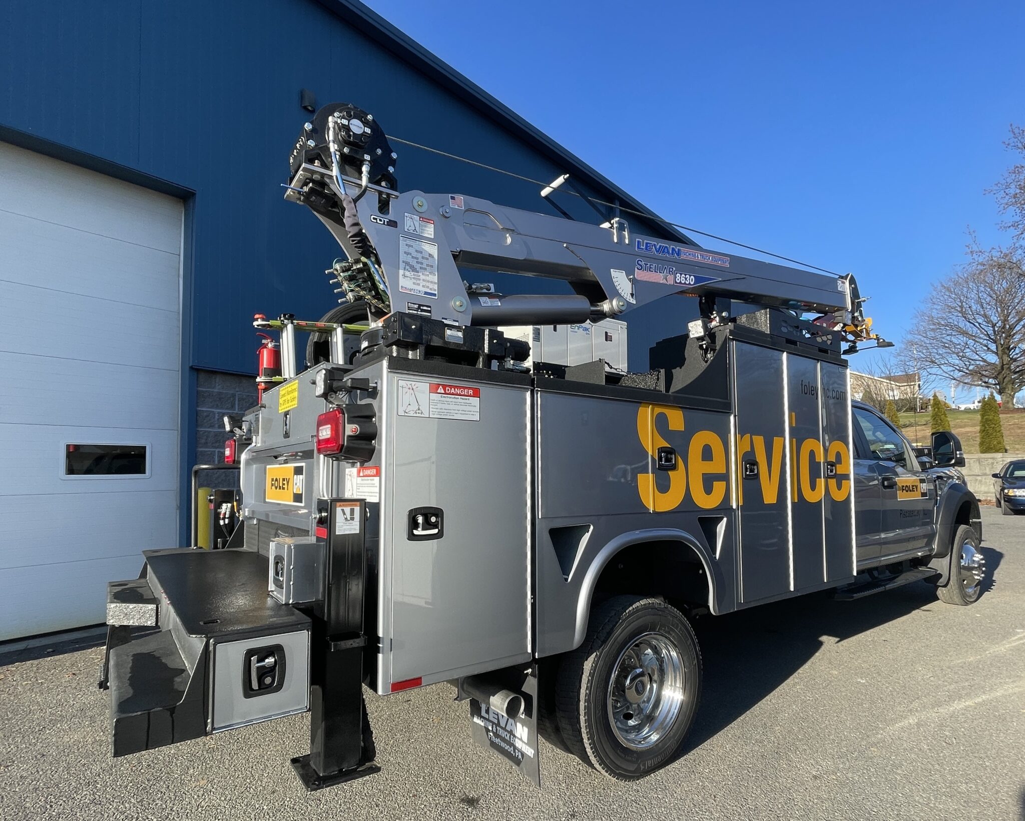 Machines, Trucks, Plows & More | Levan Machine & Truck Equipment