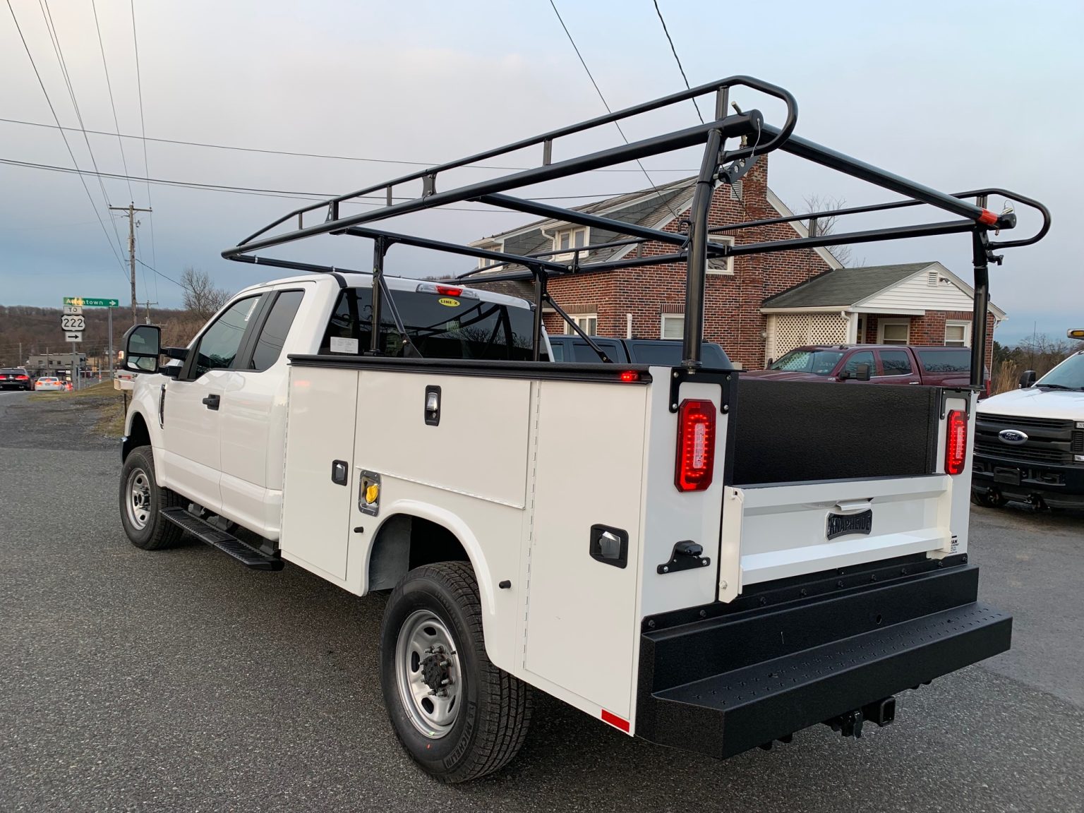 Why Invest in Custom Utility Truck Beds? | Levan Machine and Truck ...