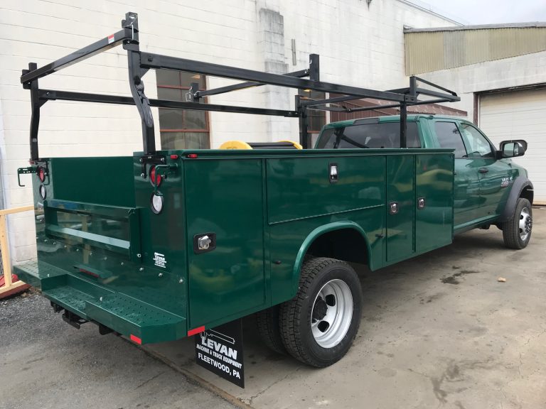 Truck Body Upfit Options for Your Next Utility Project | Levan Machine ...