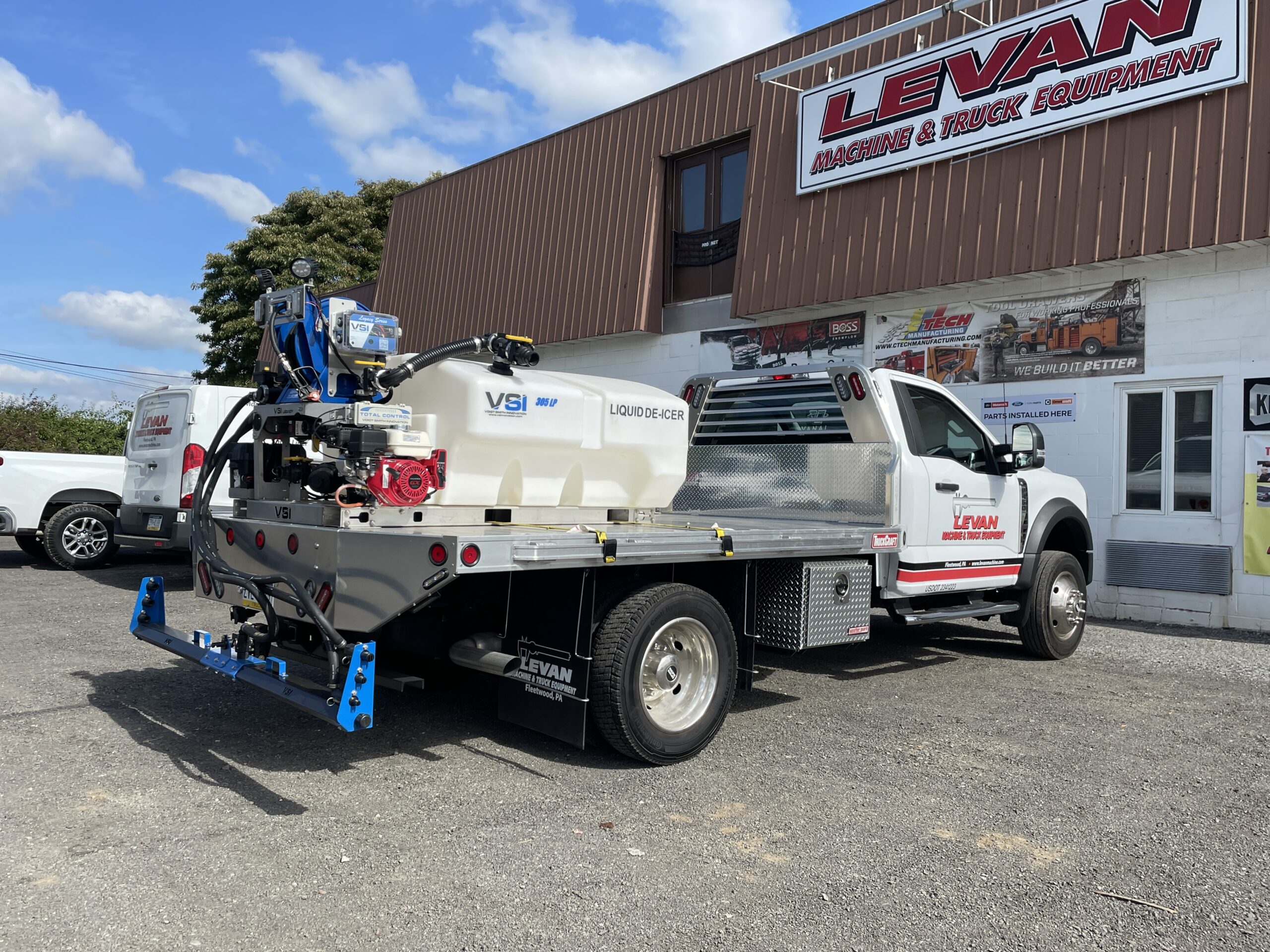 Everything to Know About VSI Liquid Deicing by BOSS | Levan Machine and ...