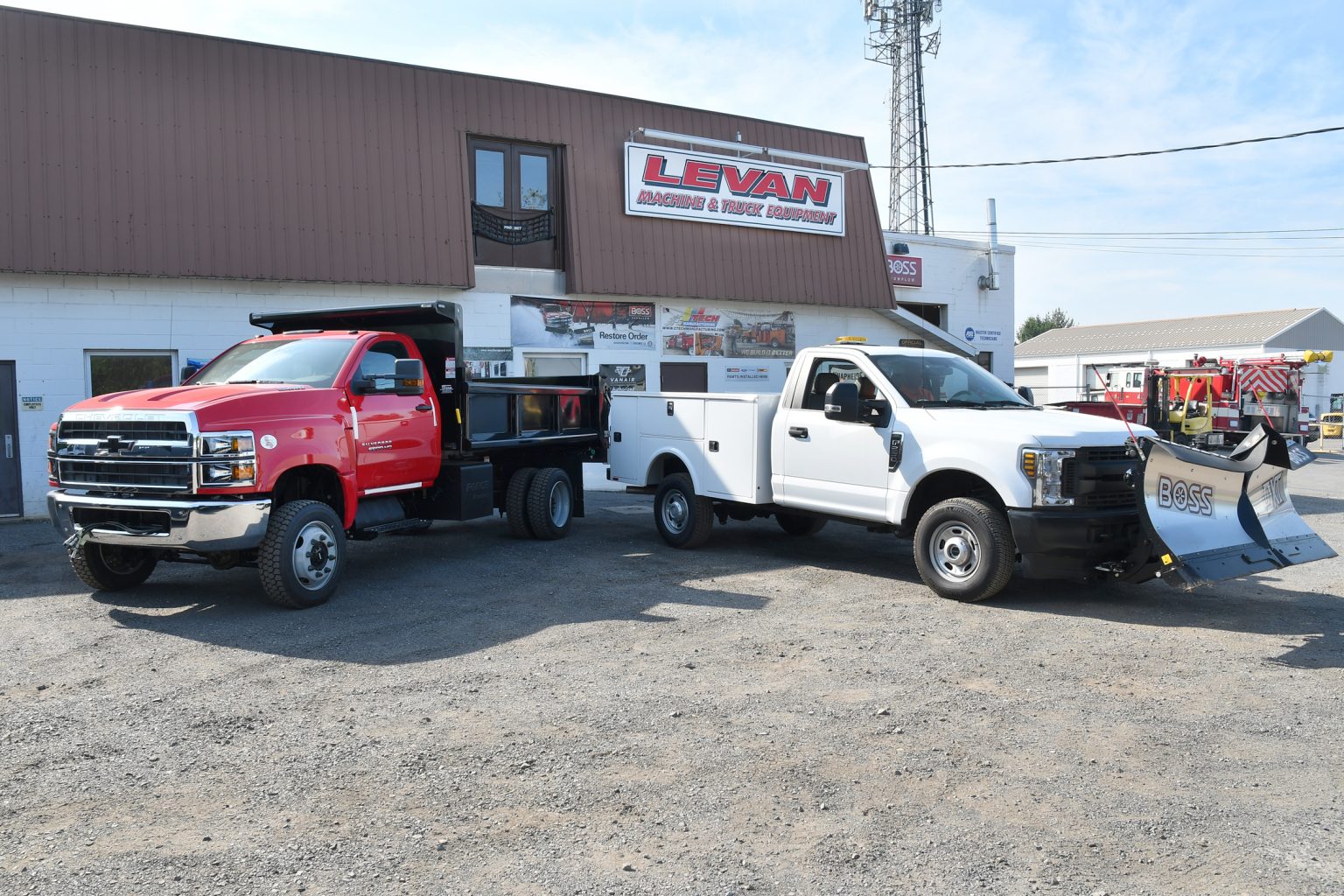 Company History | Levan Machine and Truck Equipment
