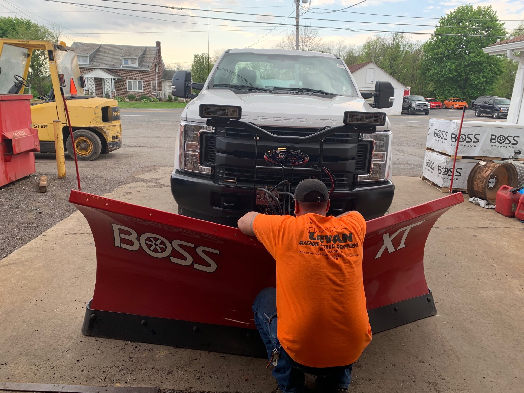 Snowplow Installation for Personal & Work Trucks | Levan Machine