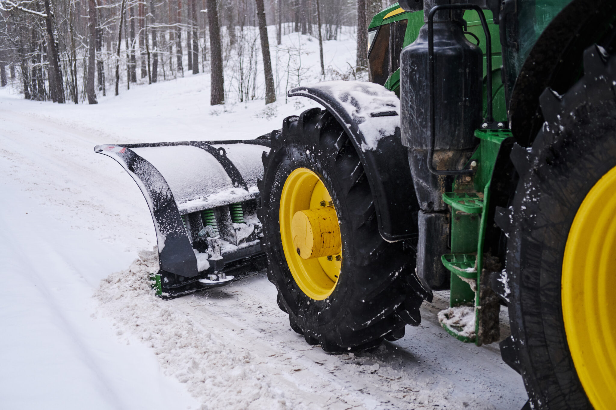 Snow Plow Warning Signs | Levan Machine and Truck Equipment