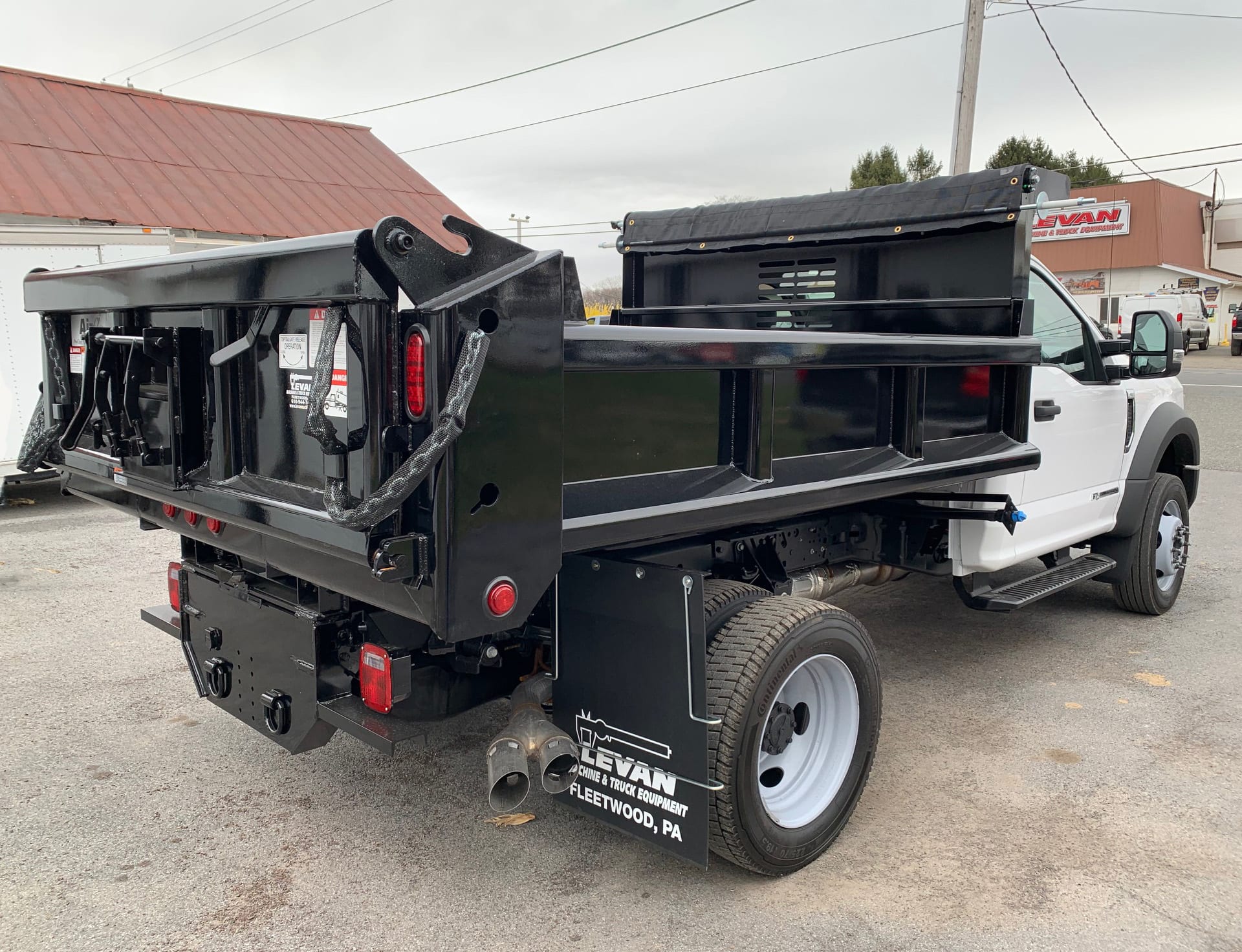 Landscape Bodies | Levan Machine and Truck Equipment